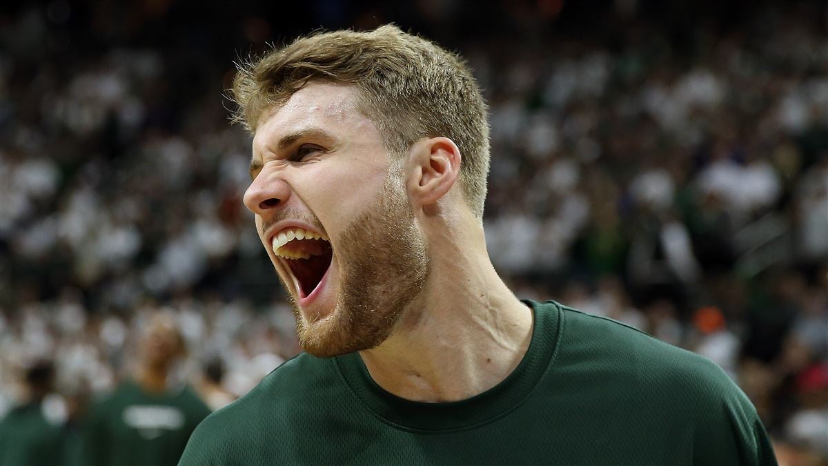 Kyle Ahrens makes unexpected return for MSU vs. Northwestern