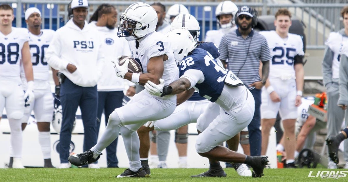 Play-by-play breakdown and box score from Penn State football's Blue ...