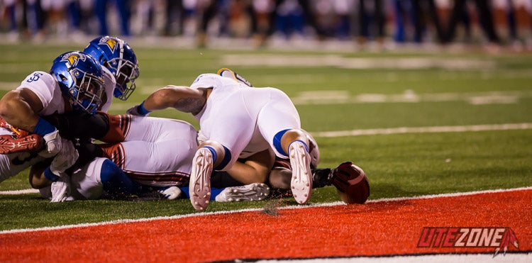 Grading the Utah offensive line performance against SJSU