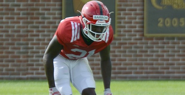Tim Barrow holding down free safety spot at Rutgers