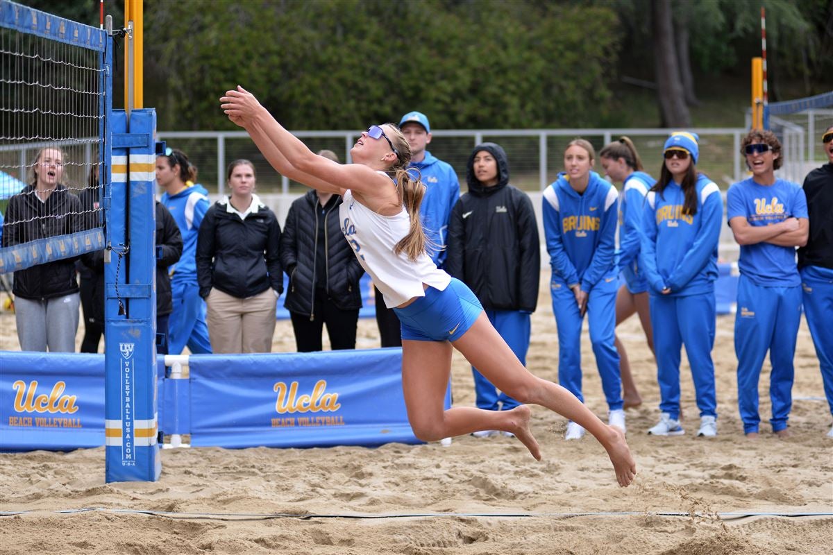 Photos: Top-Ranked Beach Volleyball co-hosts Pac-12 South Invitational