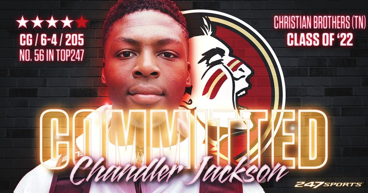 2022 four-star guard Chandler Jackson commits to Florida State