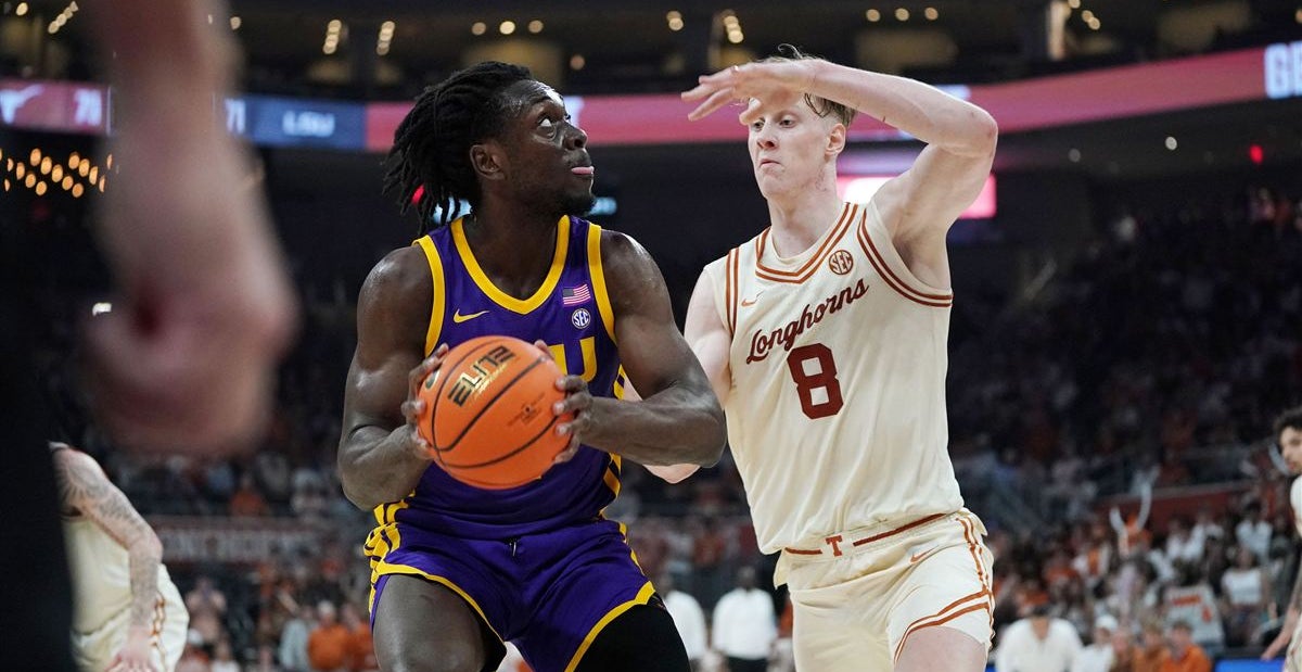 LSU big man transfer Michael Nwoko commits to Xavier