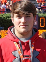 Tyler Berry, Cleburne Co Sch, Offensive Guard