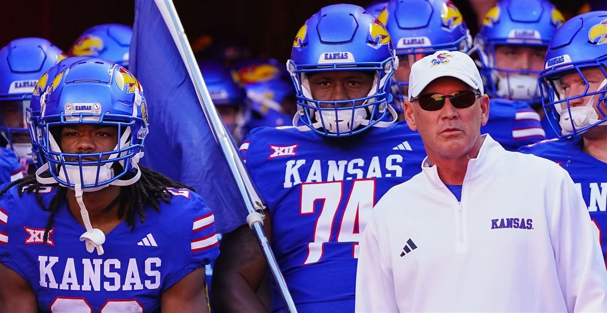 Kansas football's 2025 schedule finalized