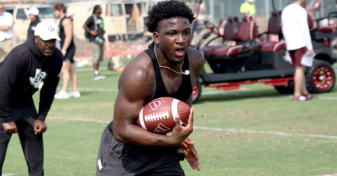 Close-up look at 4-star RB Nate Frazier's recruitment