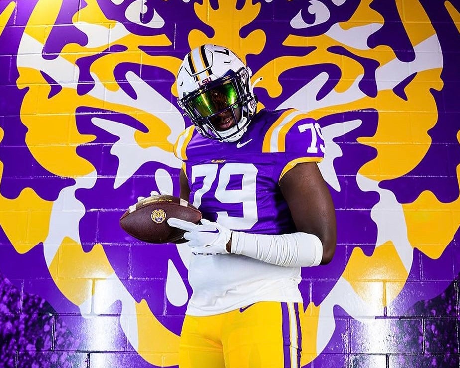 PODCAST: LSU lands three-star OL Ory Williams