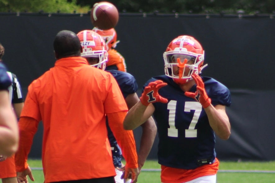 Freshman Focus: Illini WR Collin Dixon
