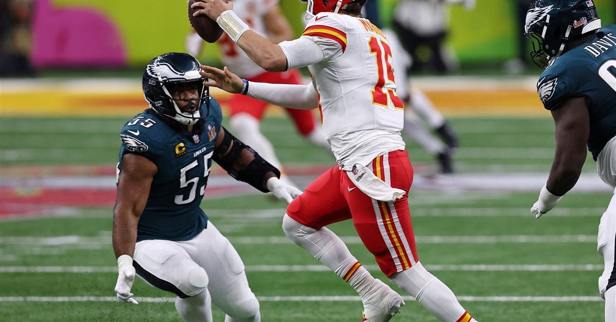 Former Michigan stars Brandon Graham, Trevor Keegan capture Super Bowl ...