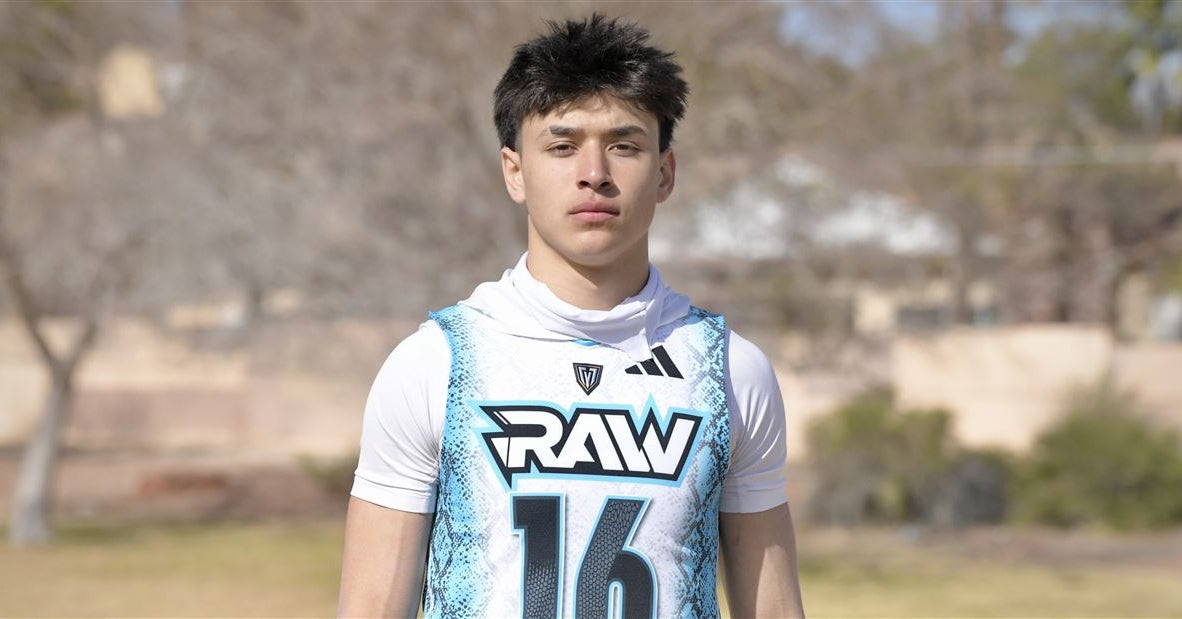 Coveted wide receiver Kai Meza has three visits on deck