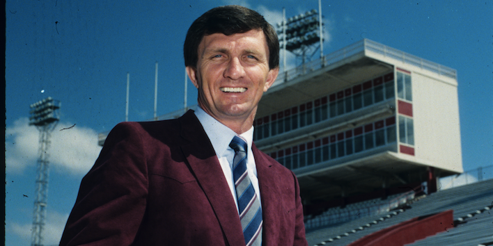 Former Alabama head coach, wide receiver Ray Perkins passes away