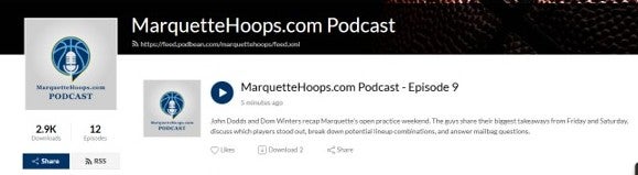 Podcast 9: John Dodds & Dom Winters discuss the recent workouts at MU ...