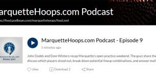 Podcast 9: John Dodds & Dom Winters discuss the recent workouts at MU ...