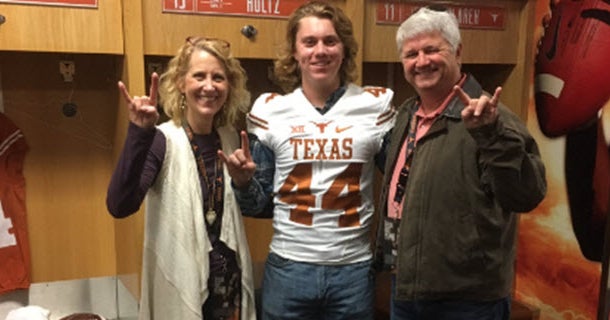 Kicker Josh Rowland officially signs NLI with Longhorns