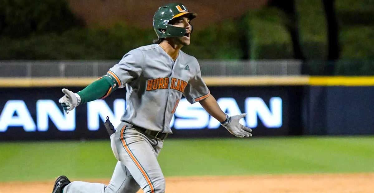 Dominic Pitelli helps Miami claim series over No. 13 North Carolina ...