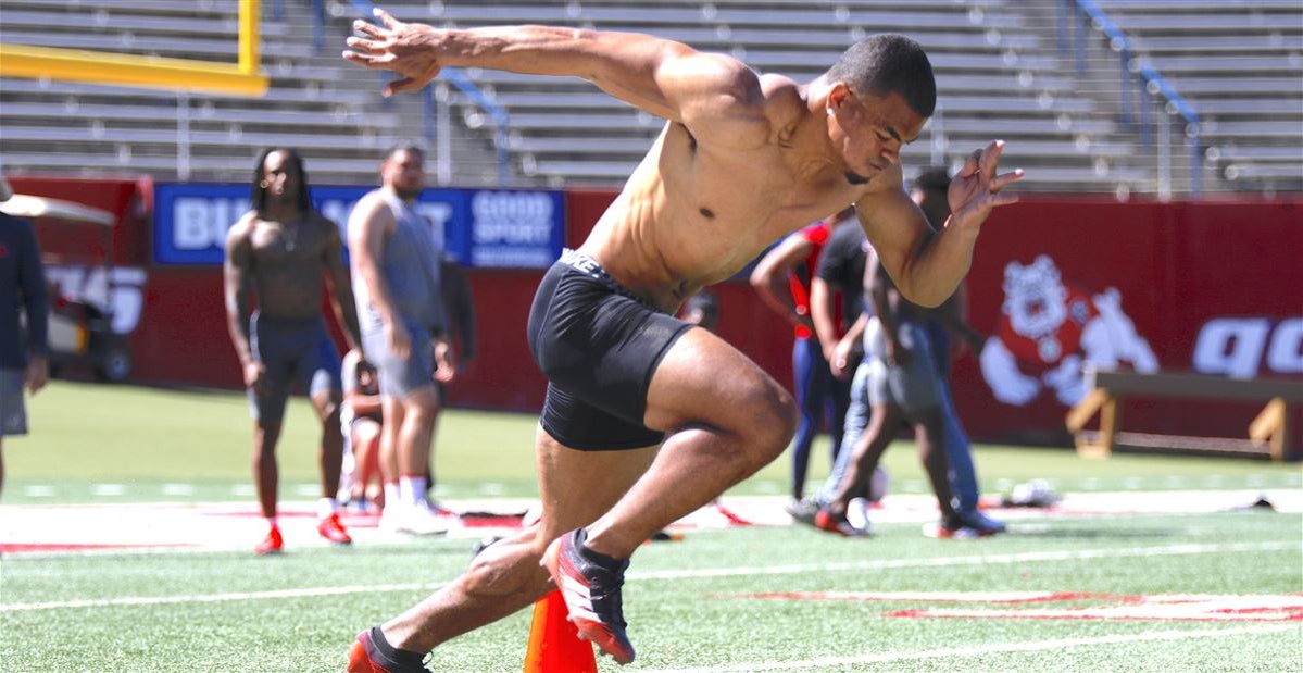 Former Bulldog Brian Burt beats odds, signed by Oakland Raiders