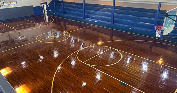 The fascinating history of Wayland Gym in the mountains of eastern Kentucky