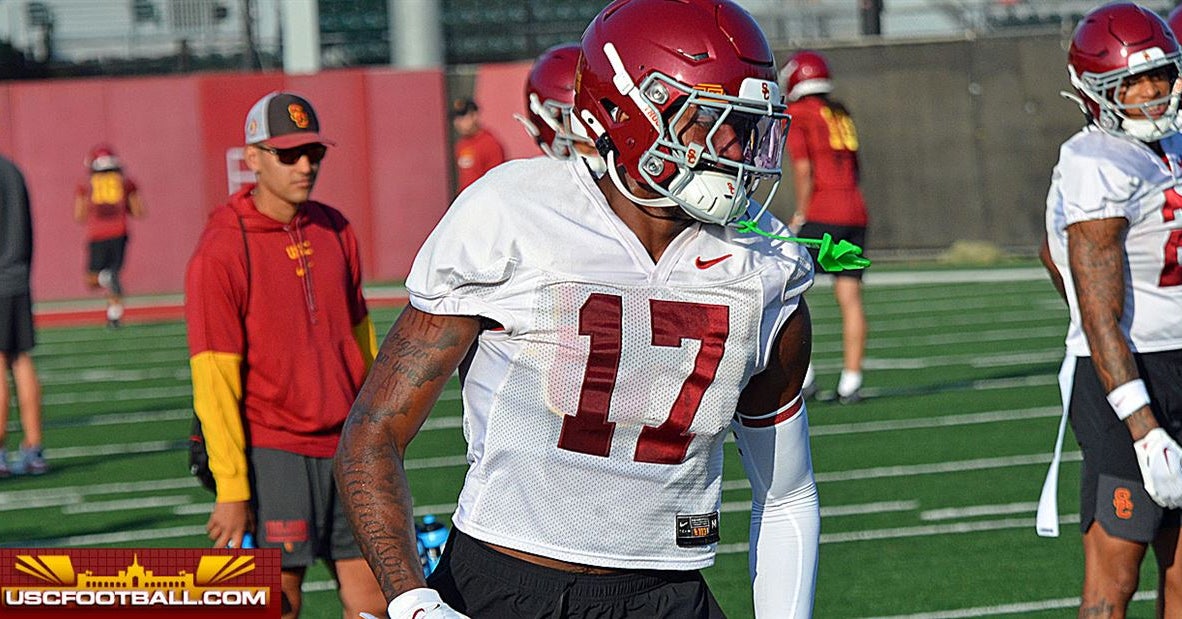 Sights and sounds from USC's 5th practice of fall camp 2025
