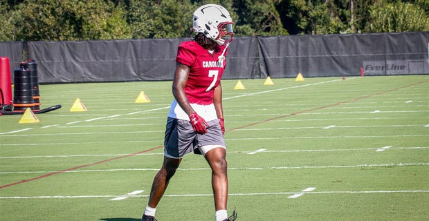 Catching up with South Carolina's freshmen wide receivers