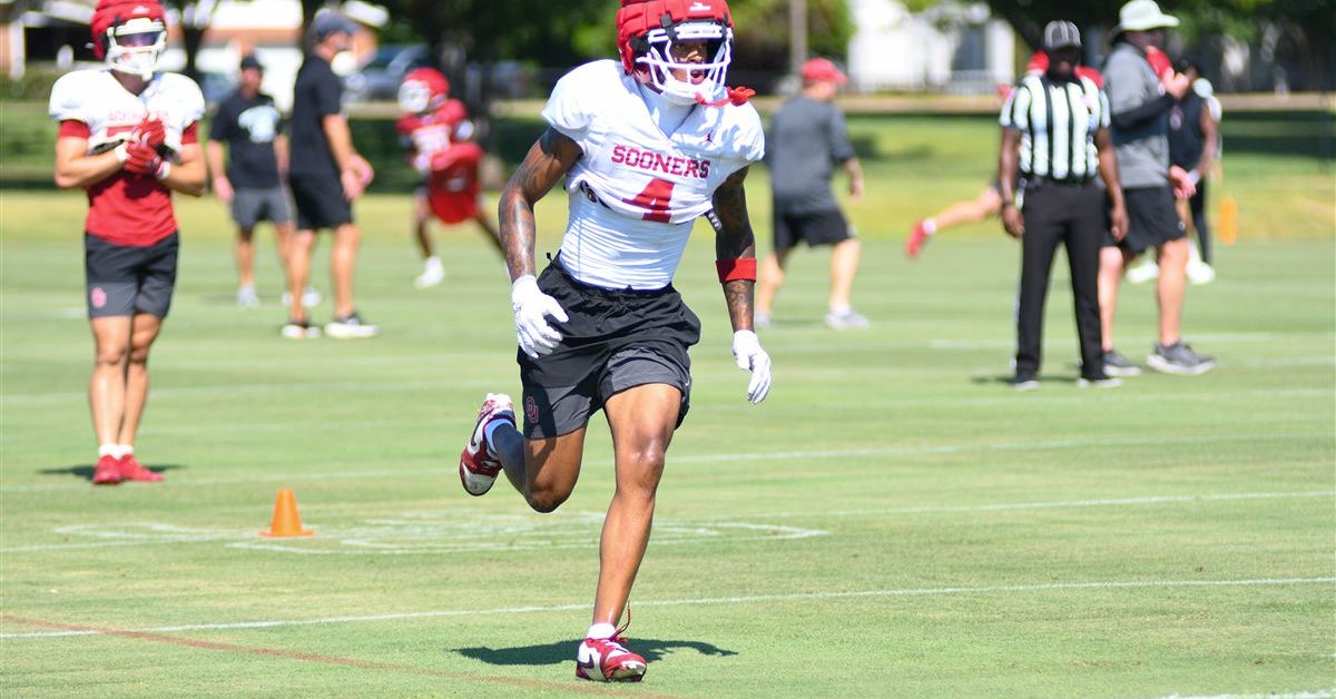 Oklahoma CB Courtland Guillory was challenged by Jay Valai and so far ...
