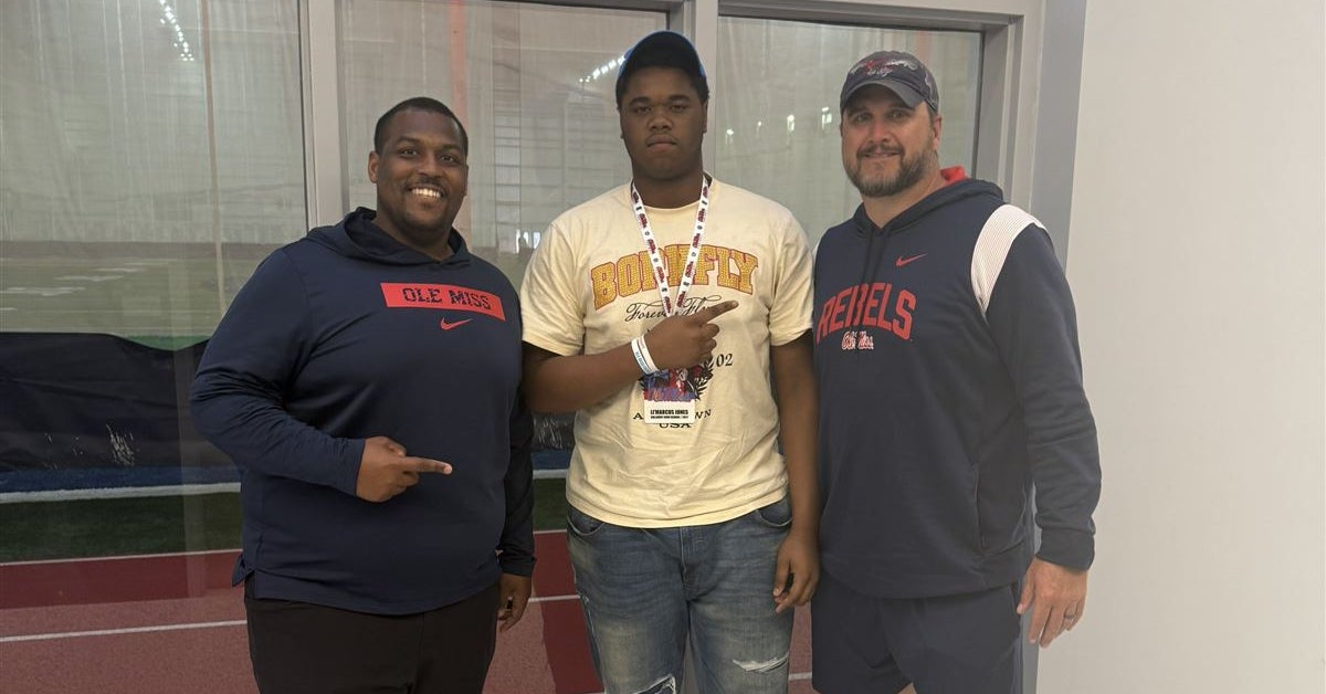 Callaway OL Li'Marcus Jones names Ole Miss leader