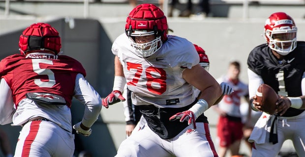 Arkansas Razorbacks Offensive Linemen Top 10