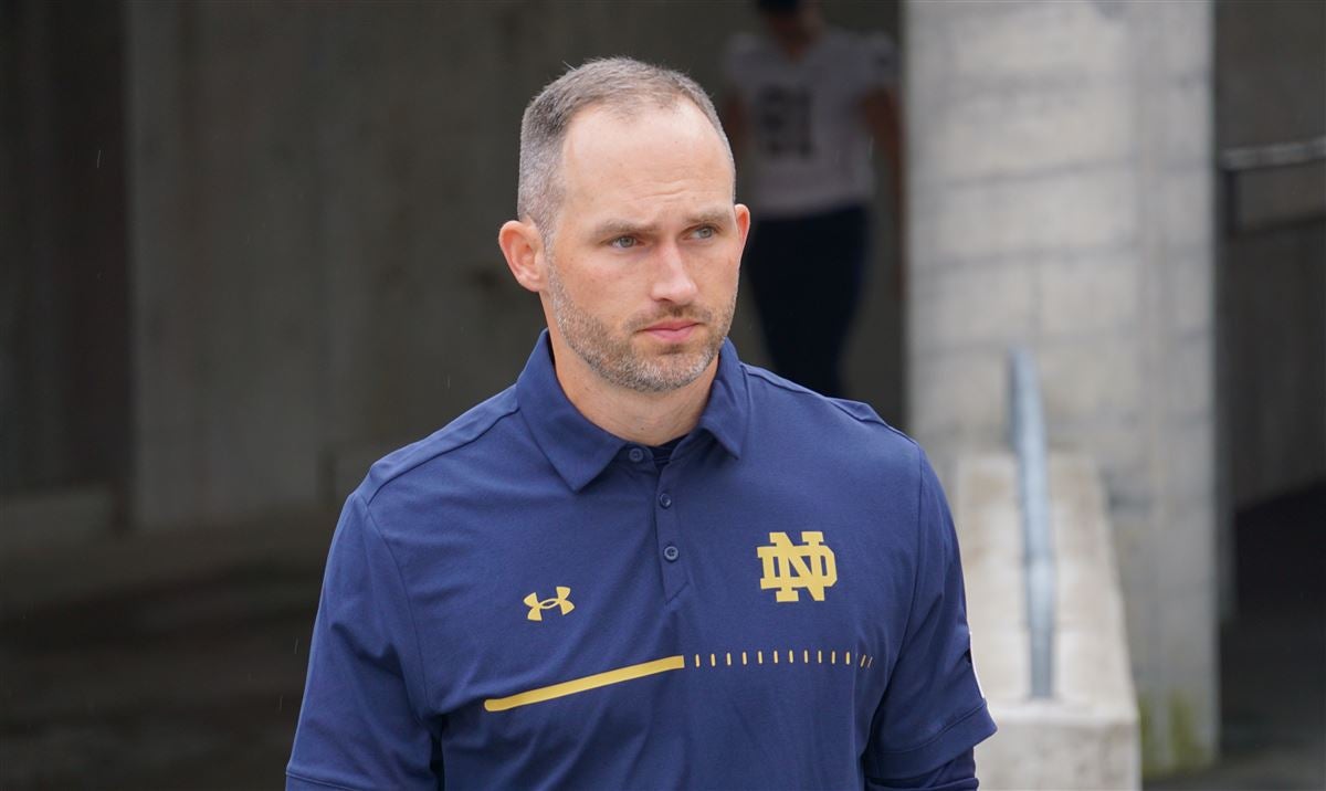 Special Teams Coordinator Brian Mason Leaving Notre Dame for the ...