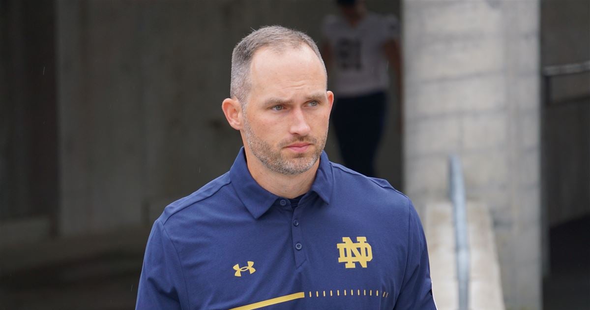 Special Teams Coordinator Brian Mason Leaving Notre Dame for the ...