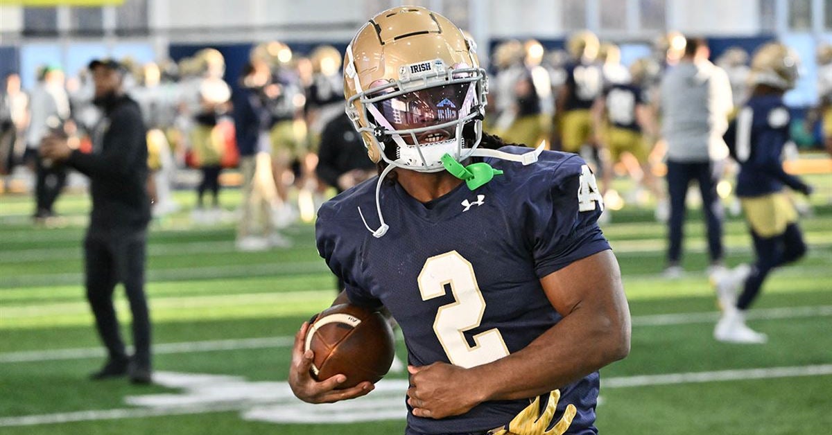 Counting Down The Irish — No. 25 WR-Jayden Harrison