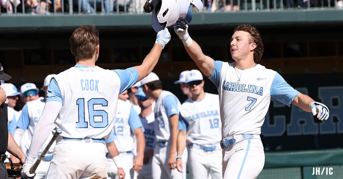 All-ACC: Vance Honeycutt, Casey Cook Lead UNC’s Record Haul