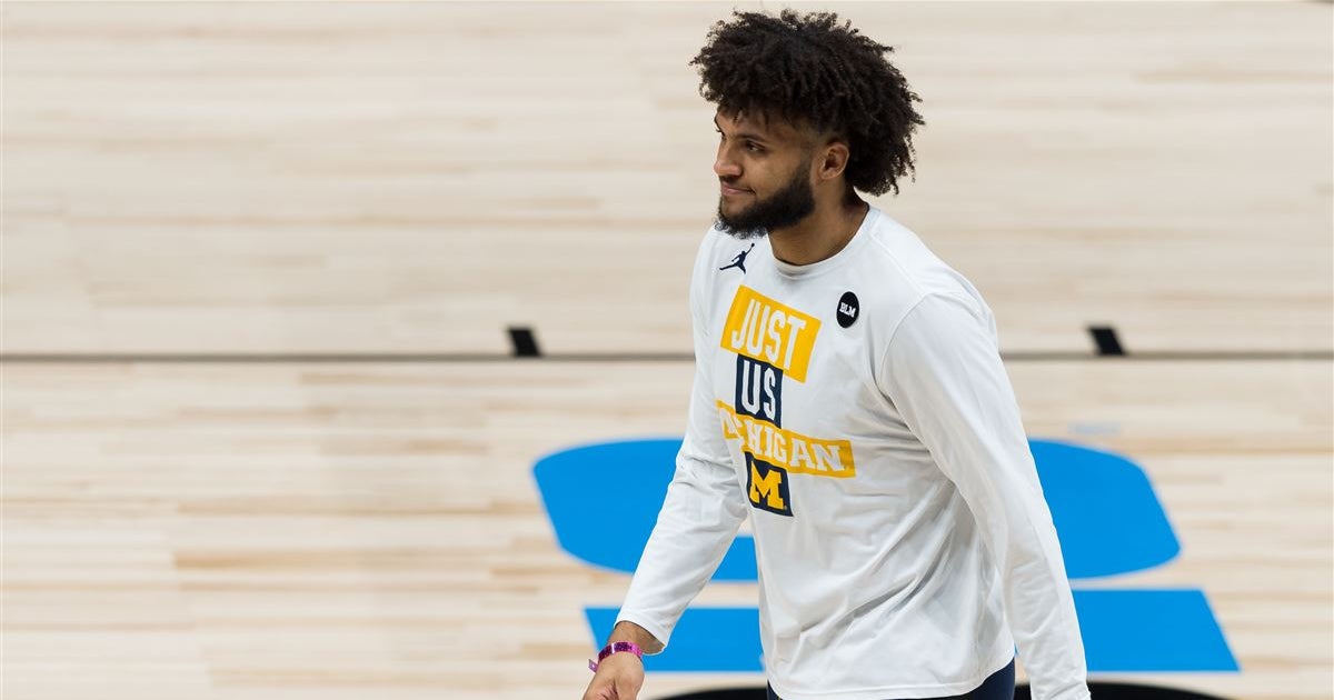 2021 NBA Draft: Everything Michigan's Isaiah Livers said during combine ...