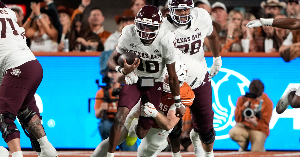 Texas A&M vs. Texas Instant Reaction: Aggies fall short in Austin