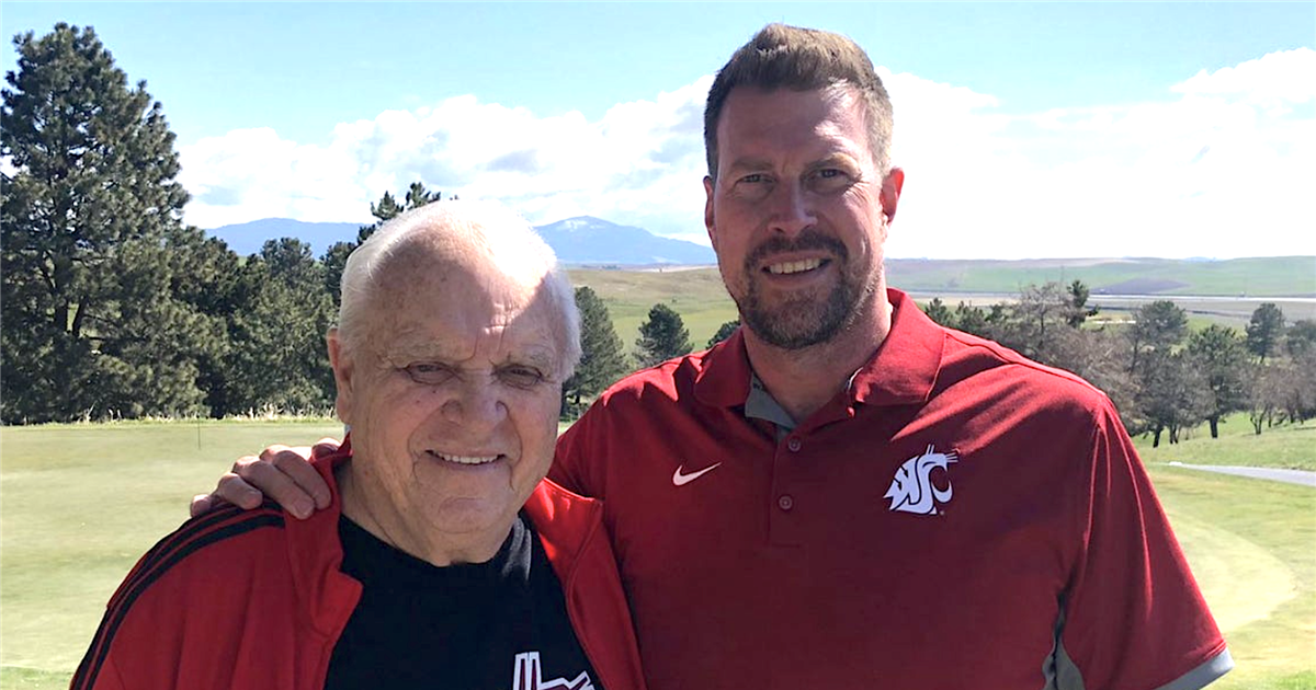 Ryan Leaf's son McGyver steals interview from his broadcaster dad