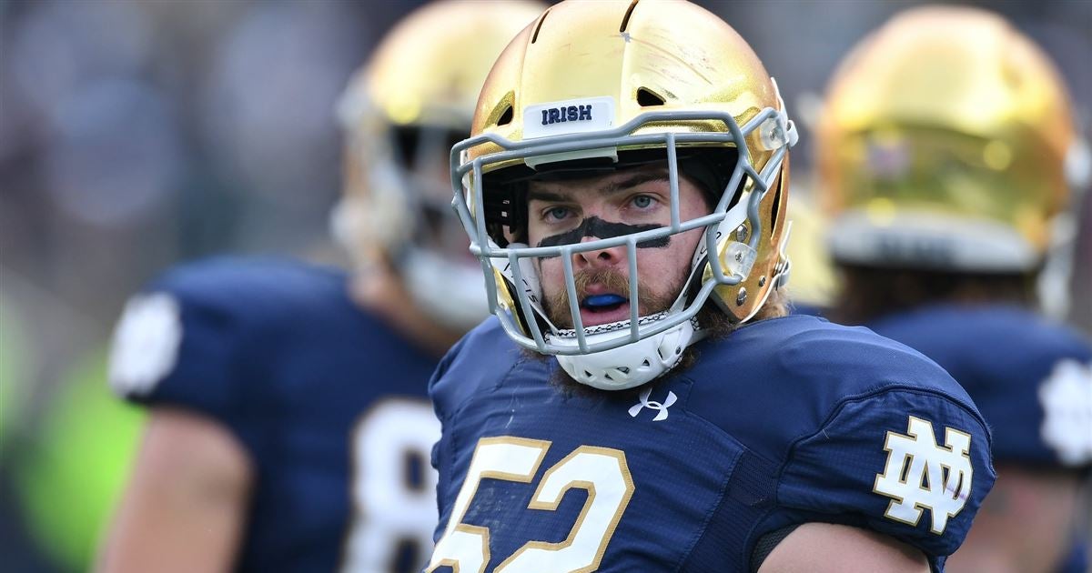Changing Intensity Level Key for Notre Dame LB Bo Bauer