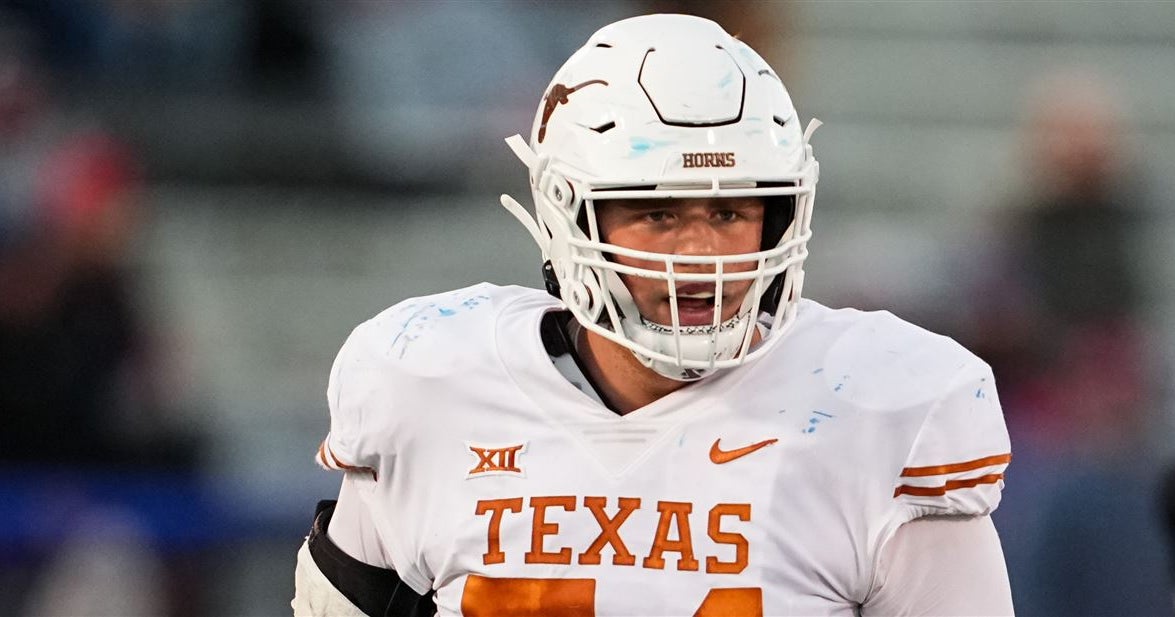 Source: Texas freshman offensive lineman Cole Hutson recovering from ...