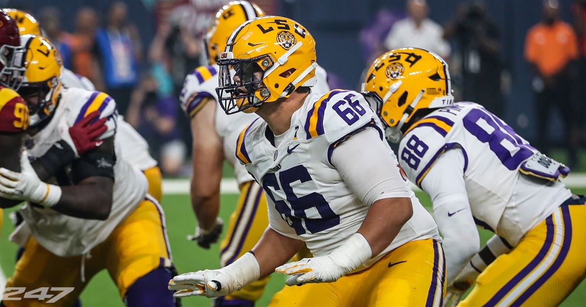 LSU's Will Campbell holds "true first round grade" per NFL Draft expert