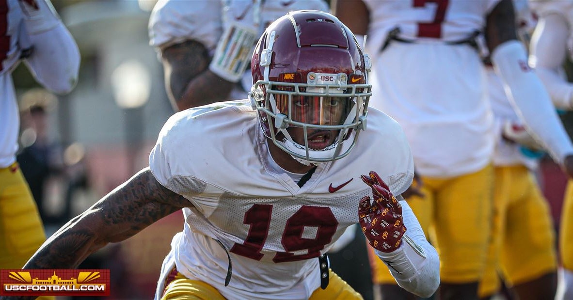 Jaylin Smith says USC nickelback competition is 'really tight' at end ...
