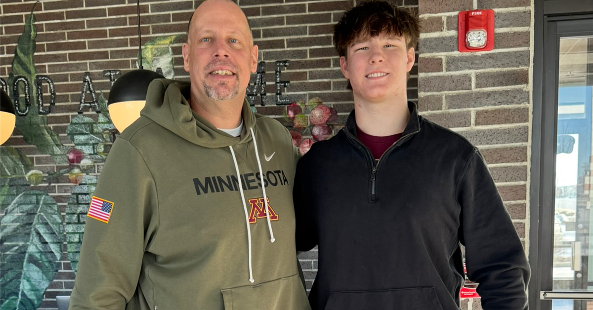 Illinois OL Gavin Ericson-Staton has Minnesota as a "top choice ...