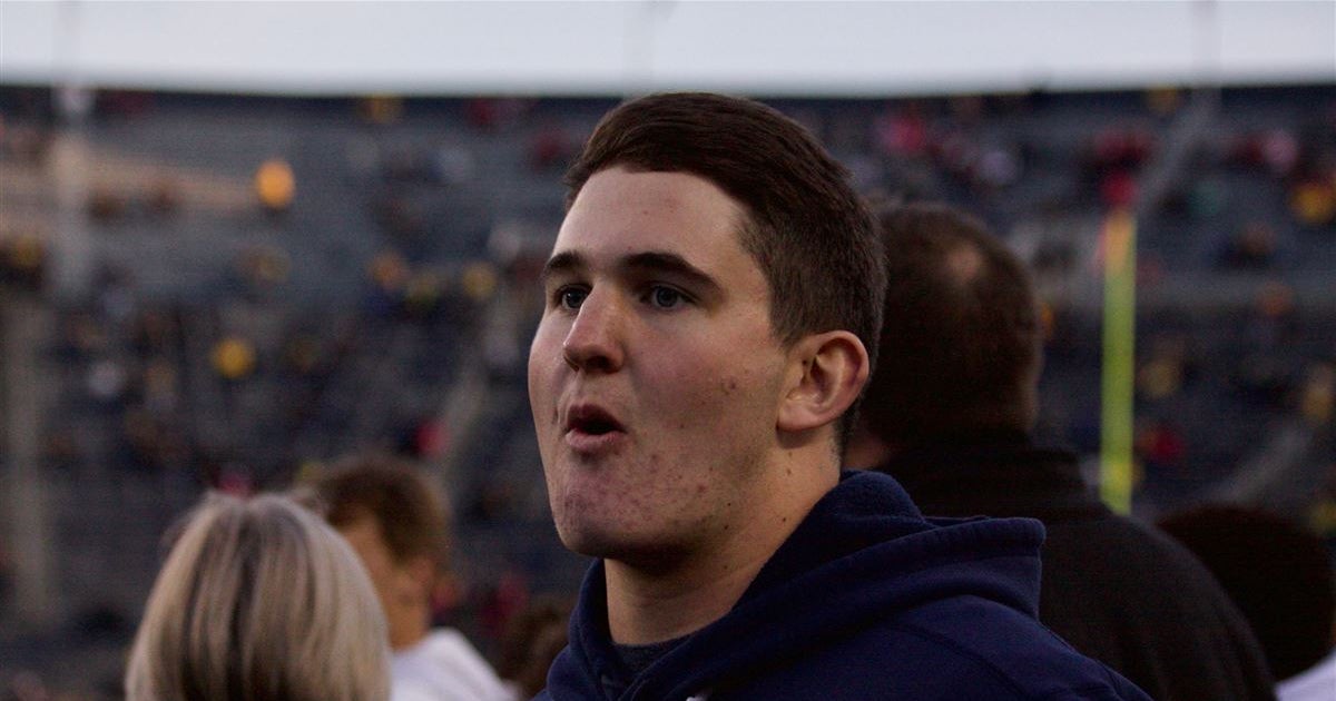 OL commit Jack Stewart has ‘incredible experience’ at U-M