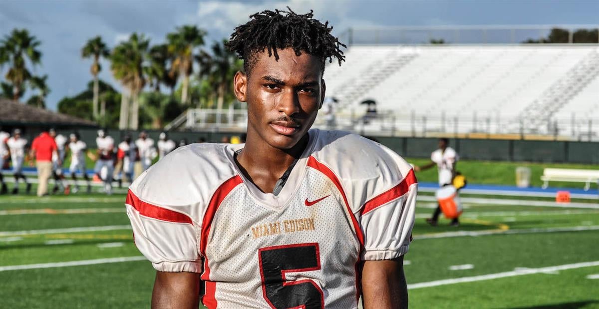 LSU 2018 DB Commit Joseph Visiting Miami Saturday