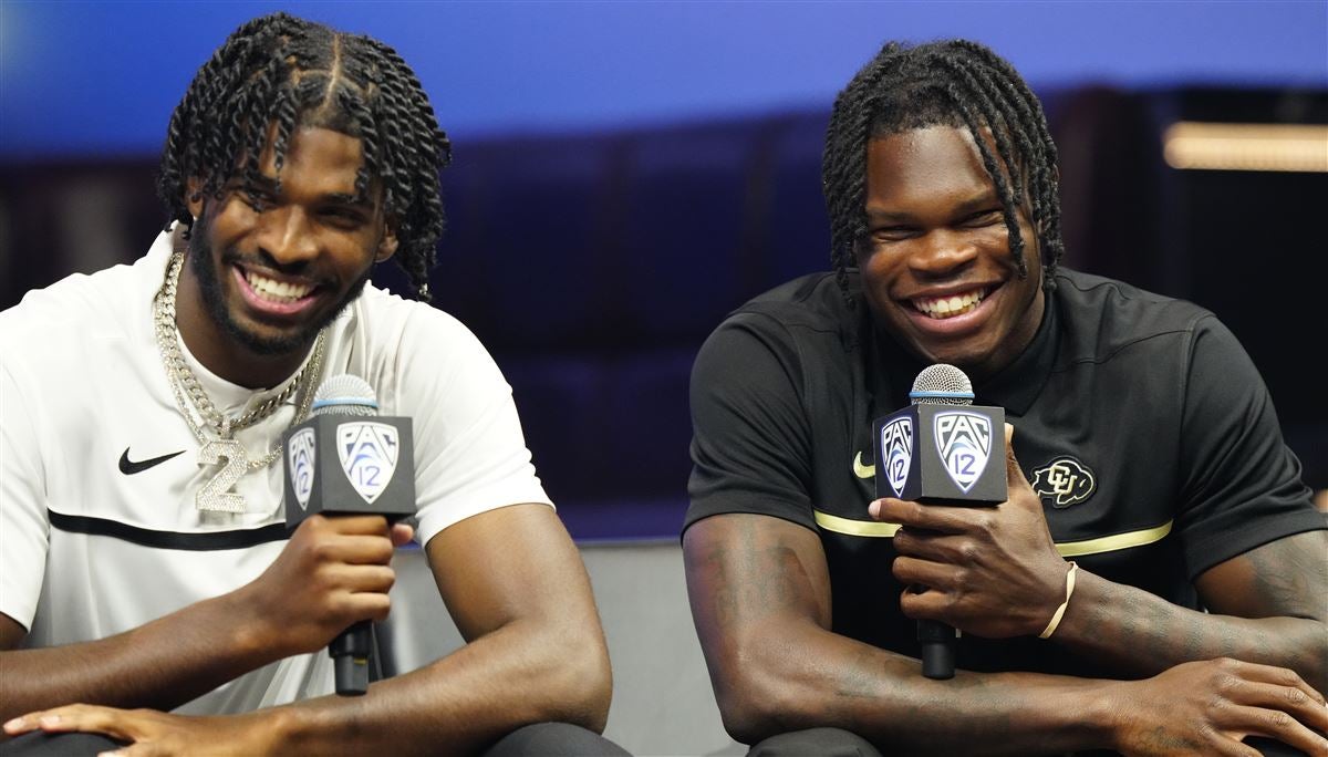 Colorado stars Travis Hunter, Shedeur Sanders discuss Year 1 ...