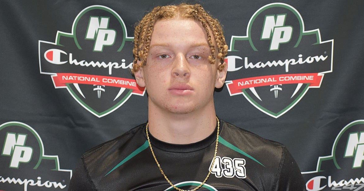 North Carolina 2024 LB Cayden Jones stands out in Vegas