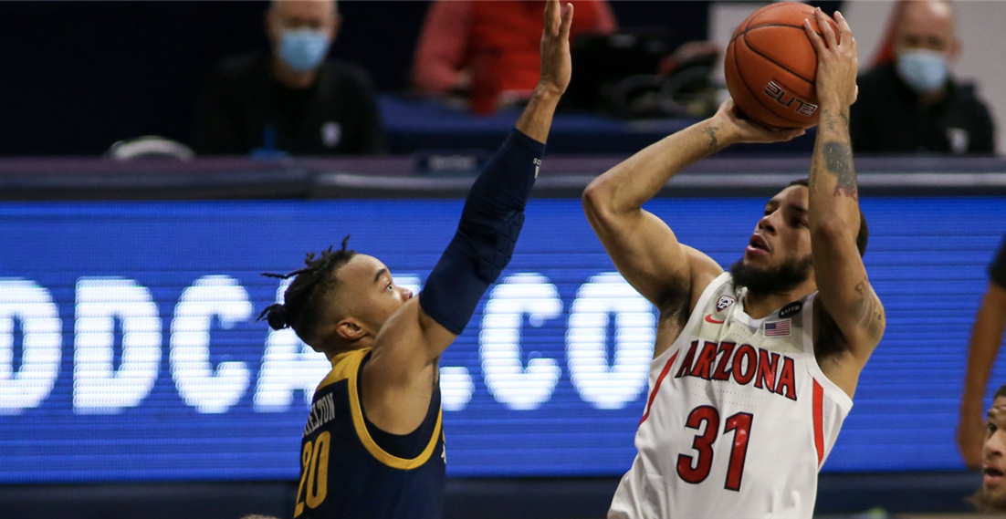 Terrell Brown Jr. fights through adversity in win