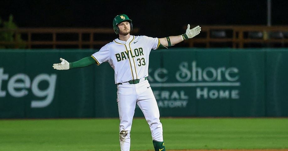 Texas A&M baseball lands commitment from Baylor outfielder transfer ...