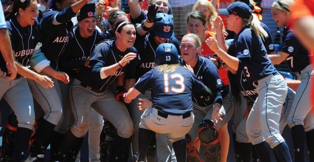 Casey Myers missed, but his influence on Auburn softball remains