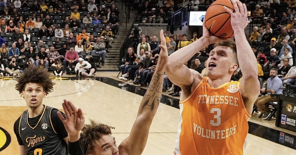 Rucker: Dalton Knecht continues curing what ailed Tennessee basketball