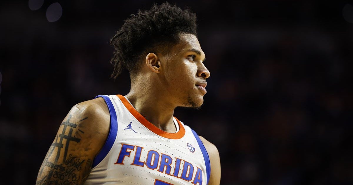 Florida guard Will Richard to test NBA Draft waters or return to ...