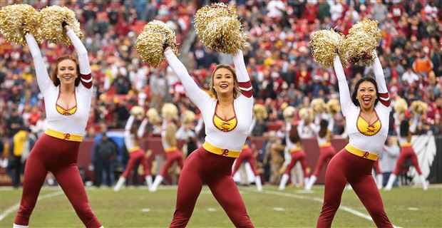Report Redskins Cheerleaders Forced To Pose Topless Escort Men
