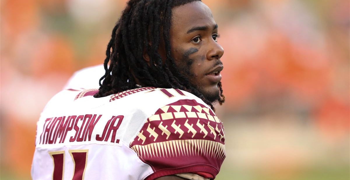 FSU WR Warren Thompson out while ‘handling some personal issues’