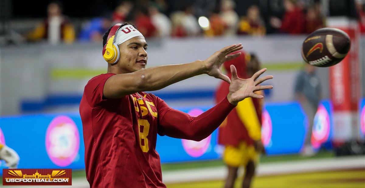 Former USC WR C.J. Williams talks upcoming visit to Wisconsin